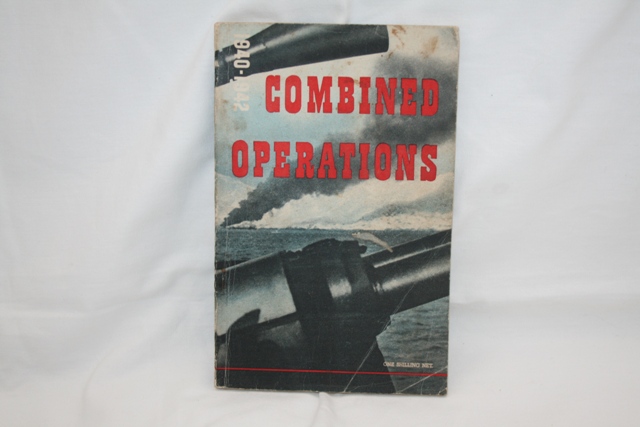 WW2 Combined Operations Book | Medals Military